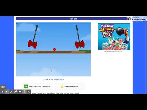 Red Ball | MathPlayground.com