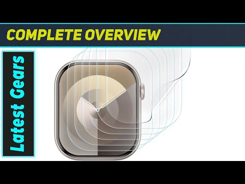 Ultimate Shield? SWUU Apple Watch Series 10 46mm Screen Protector
