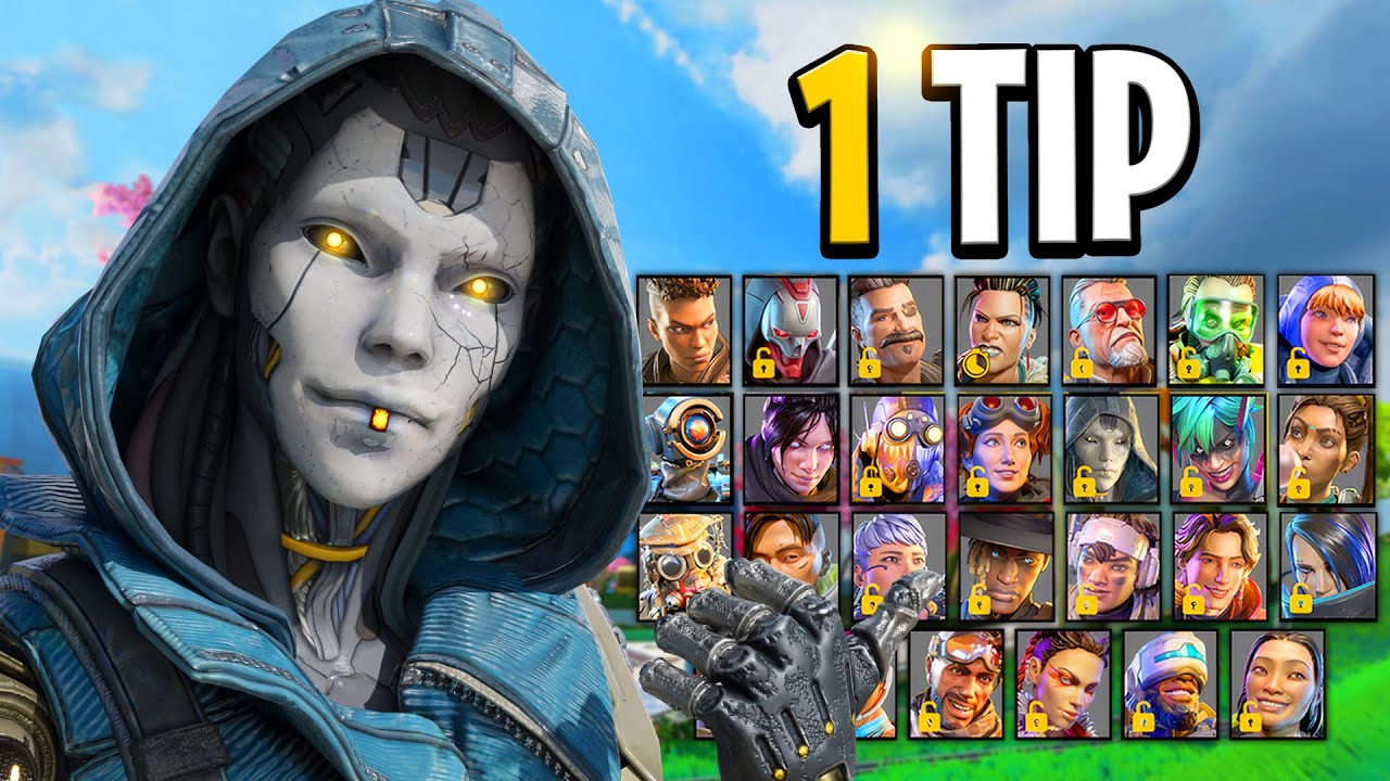 1 MUST KNOW Tip for EVERY Legend in Apex Legends