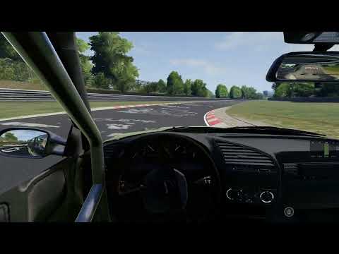 BeamNG.drive - BMW E36 2.5i Track Build - Nurburgring Lap