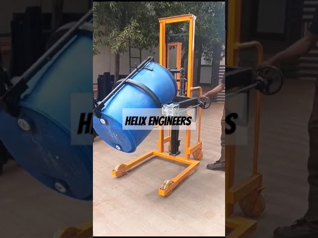 Drum Handling Equipments - Manual Drum Stacker Tiller Service Provider ...