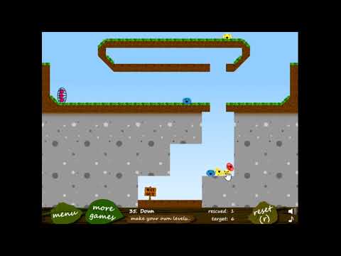 Down! -- Meeblings Gameplay #7