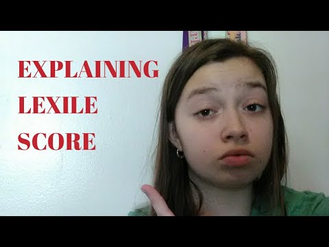 Explaining Lexile Score