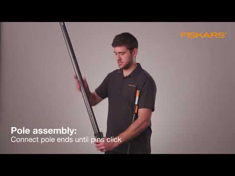 XtendControl Tree Pruner Assembly and Disassembly