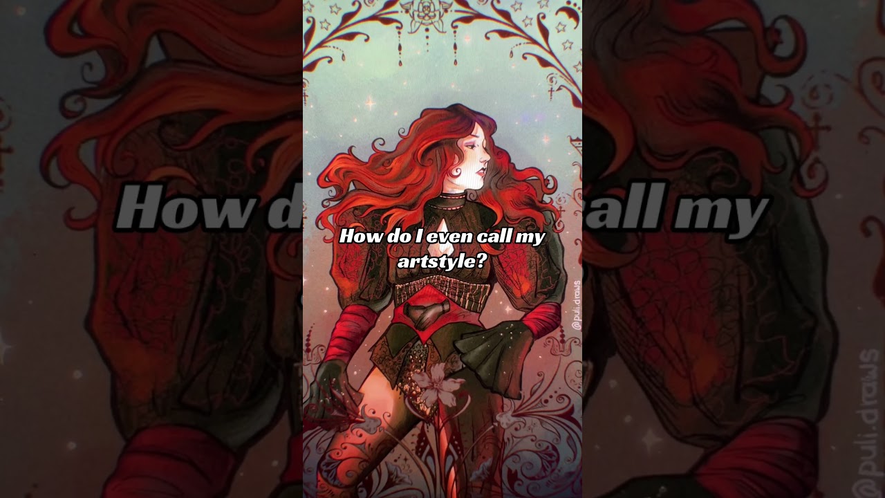 VGen asked me to label my artstyle and I have no clue. Anime or cartoon maybe ? #art #vgen #comms