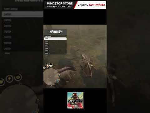 *New* NEWWAY RDR2 Mod Menu #Shorts #RDR2