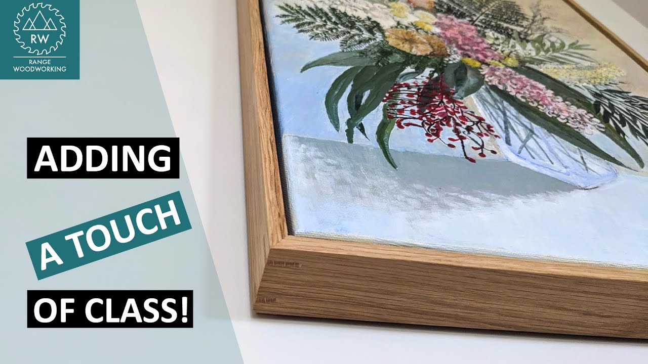 UPGRADE Your Art With a Floating Frame