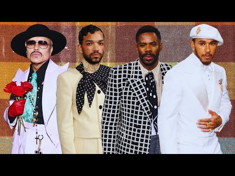 Met Gala 2025: Best Dressed Men Red Carpet - "Tailored for You" Style