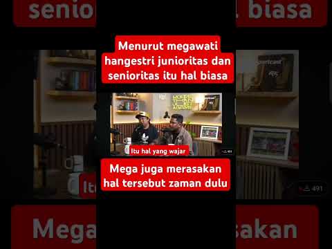 megawati hangestri merasakan senioritas dan junioritas adalah hal biasa