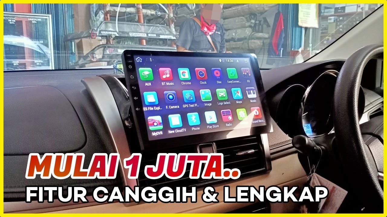 TERBARU! 10 Rekomendasi HEAD UNIT ANDROID TERBAIK 2025 - Support GPS, CarPlay, Layar Bening