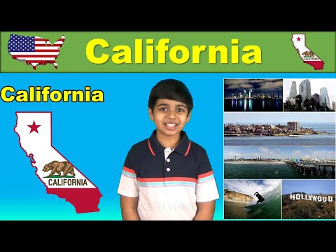 US States | California I Economy I Climate