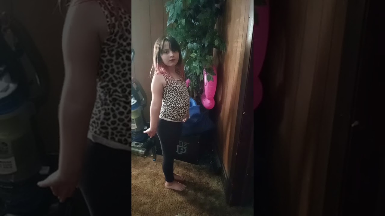 Aliyah's first video