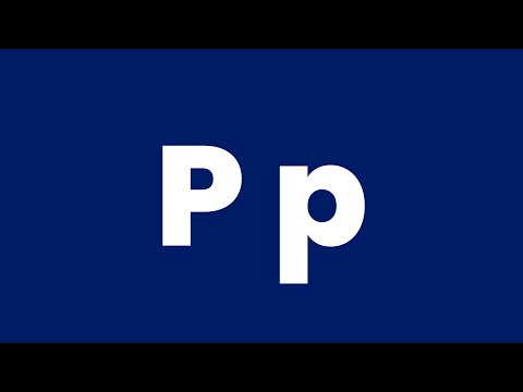 Phonics | P Sound | Listen for the sounds in the words | Spelling