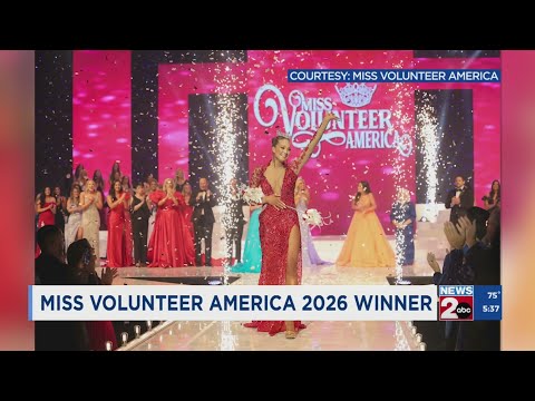 Miss Volunteer America 2026 winner