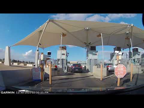 Border Crossing from Mexicali to Calexico