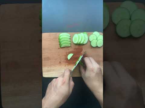 Cucumber Cutting Secrets-04: Unleash the Power of Your Knife 🔪 @foodife66 #garnish #foodart #foodie