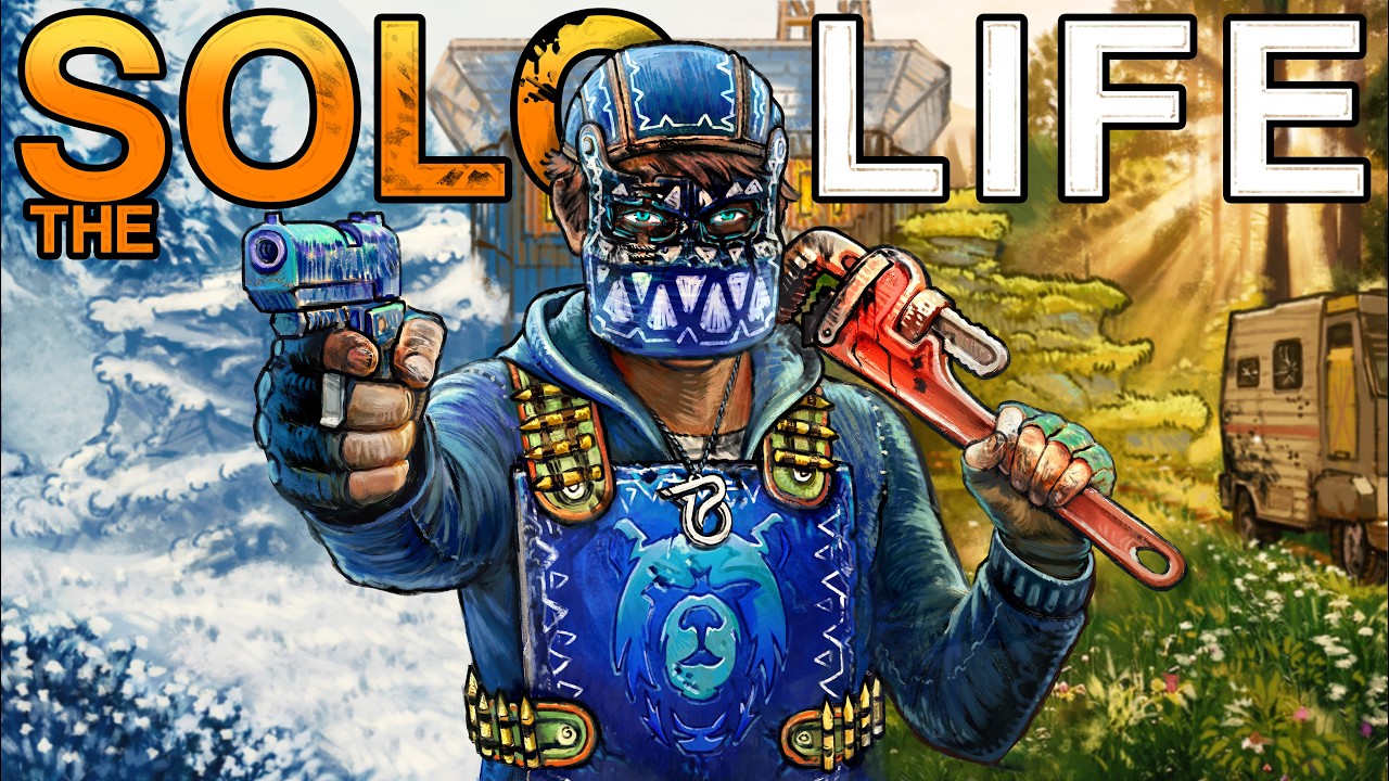 Rust - THE SOLO LIFE V15