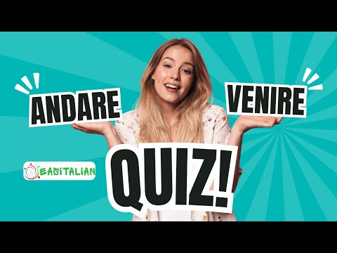 Andare vs. Venire โก๏ธ Learn & Practice These Italian Verbs!