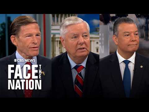 Face the Nation: Blumenthal, Graham, Padilla