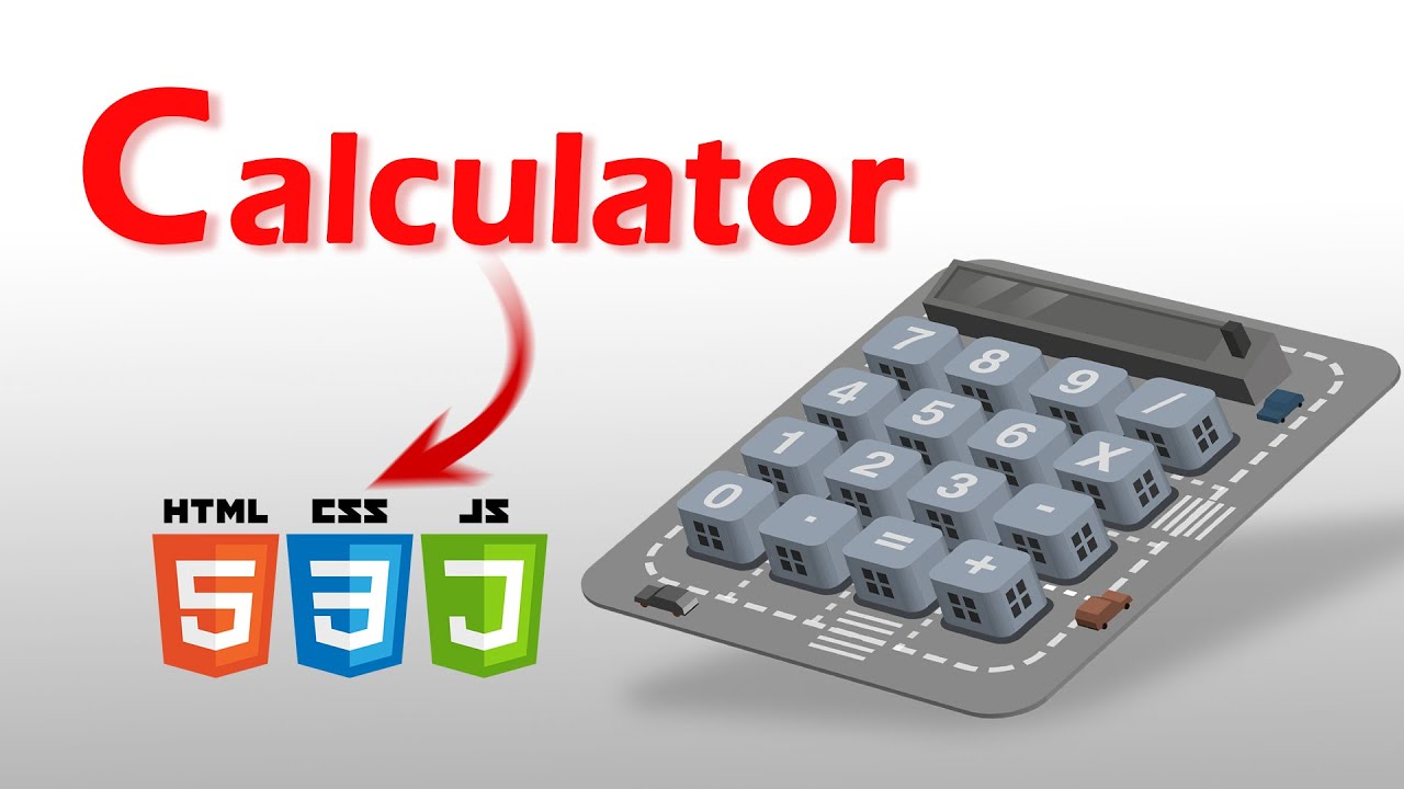 Build a Simple Calculator Using HTML CSS and JavaScript Step by Step | JavaScript Project Tutorial