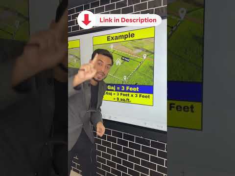 ✅ How To Convert sq.ft. To Gaj