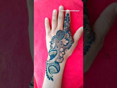 latest Arabic mehndi design #mehndi #trending #henna #hennadesign#viralreels #viralvideo #viralshort
