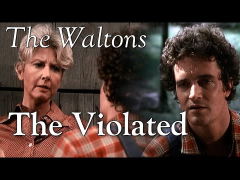 The Waltons - The Violated episode - behind the scenes with Judy Norton