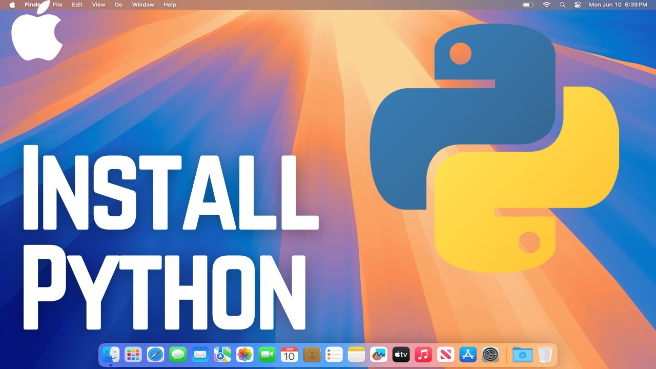 How to Install Python on MacBook (2026)