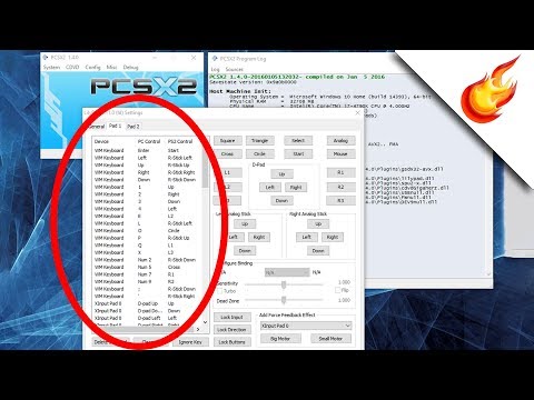 How to map your KBM or Controller using LILYPAD Plugin for PCSX2