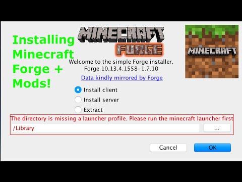 How to Download Minecraft Forge and Minecraft Mods on Mac + Windows (2019)