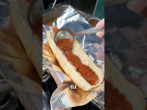 GOURMET HOT DOG 1KG #challenge #hotdog