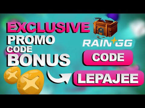 Rain.gg Free Cases 2025 🎁 Use Code LEPAJEE for 3 Free Cases + 10% Bonus! (Rain GG Promo Code)