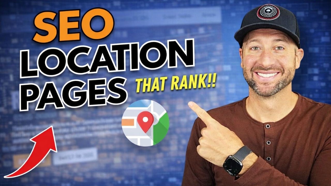 How to Create SEO Location Pages For Your Website (That Actually RANK!)