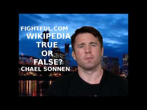 Wikipedia Fact Check With Chael Sonnen