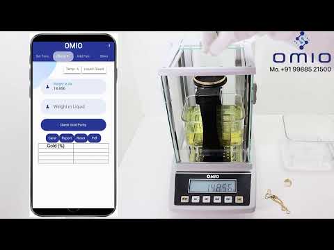 Gold Testing Machine - Omio 300 g Gold Testing Machine Wholesaler ...