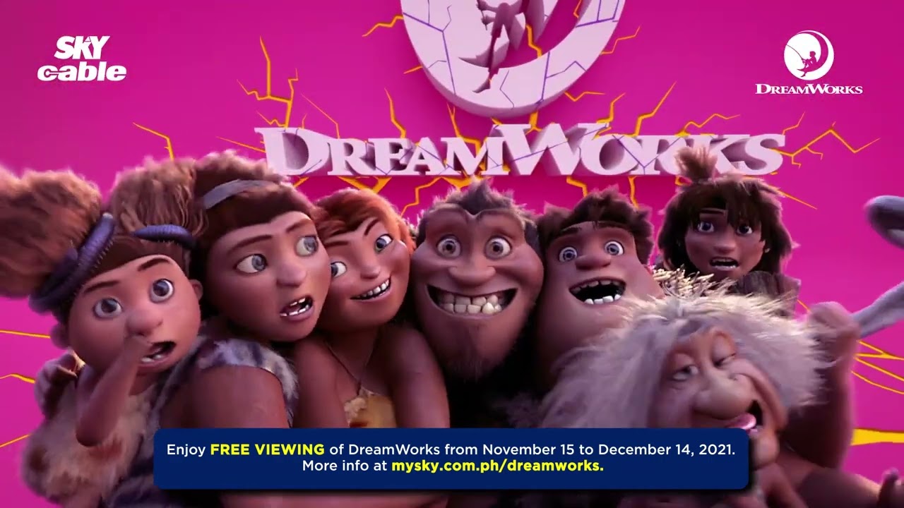 DreamWorks on SKYcable | New Channel