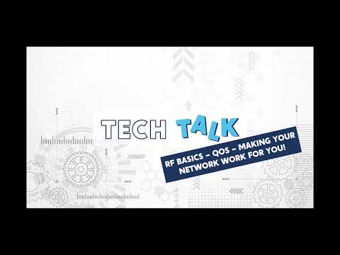 Tech Talk with Dave - Session 5 RF Basics: Make Your Network Work for You!
