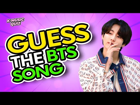 GUESS BTS SONG ???? Only for REAL ARMY ???? Kpop Quiz | K-Music Quiz