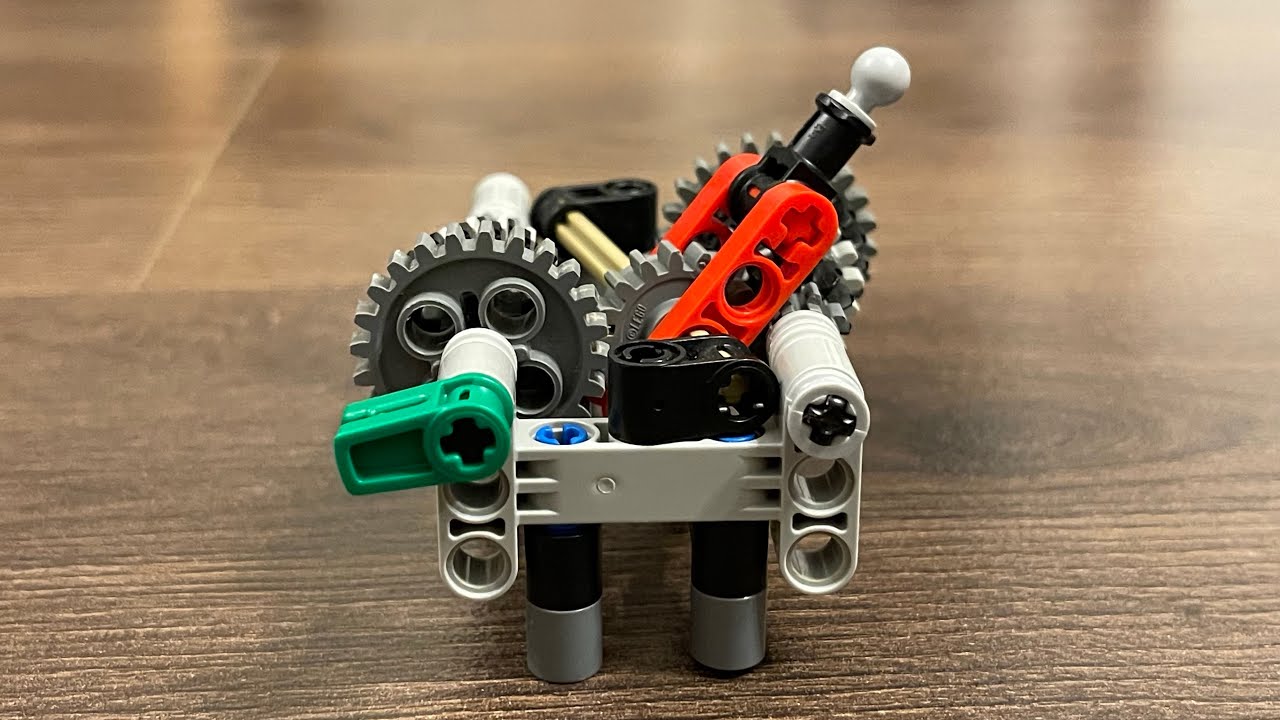 Building Guide: 5 Speed Sequential Gearbox