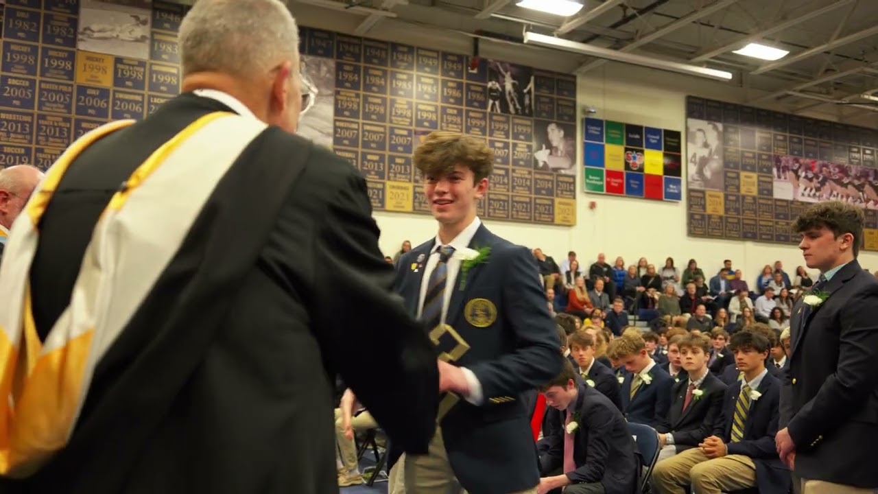 Men of Intellect and Accomplishment: Honors Convocation Recap