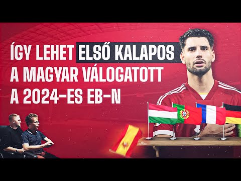 Így lehet első kalapos a magyar válogatott a 2024-es Eb-n I DUPLA TÍZES