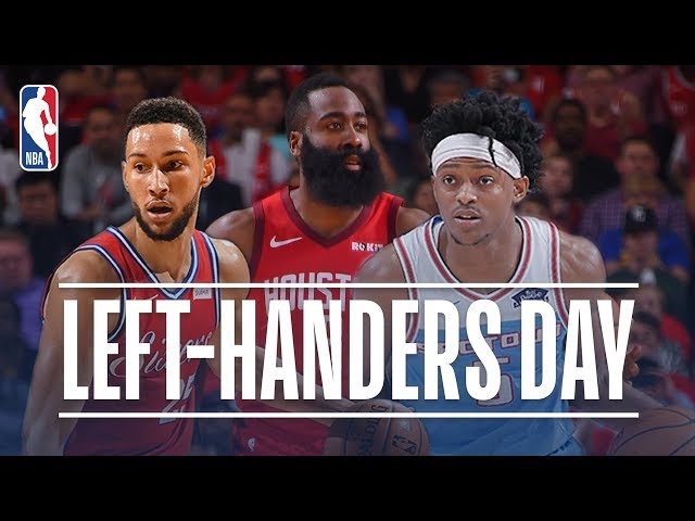 Who are the best left-handed NBA players? Taking a closer look
