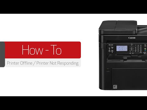 How To Troubleshoot a "Printer Offline" or "Not Responding" Error
