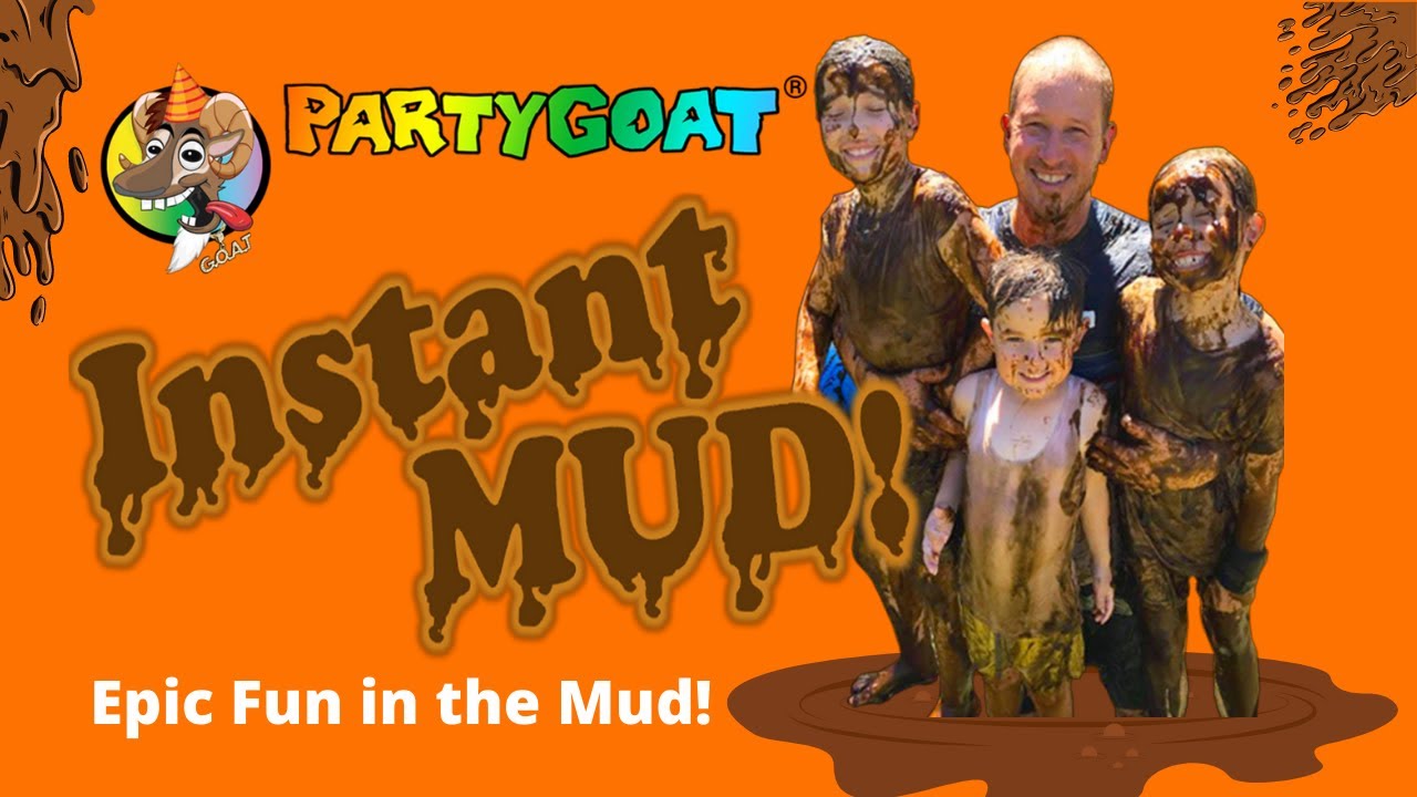 Epic Fun in the Mud - Mud Games, Mud Wrestling, & Mud Runs - Plus How to Make Mud for Mud Play