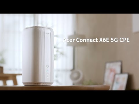 Acer Connect X6E 5G CPE | 5G Networking Device | Acer
