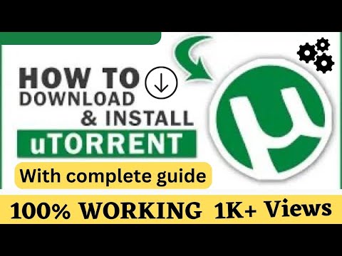 Download and Install uTorrent for Windows 2022#utorrentdownload#Installutorrent#utorrent#webutorrent