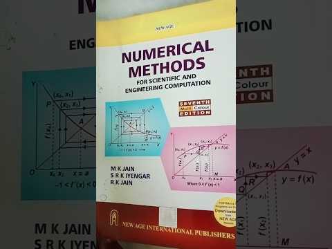 numerical analysis book | paper 2| upsc maths optional #upsc #youtubeshorts #maths #ias #ifs #ips
