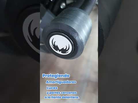 Protector De Slider Mach para Moto De Trabajo Negro M | Walmart en línea