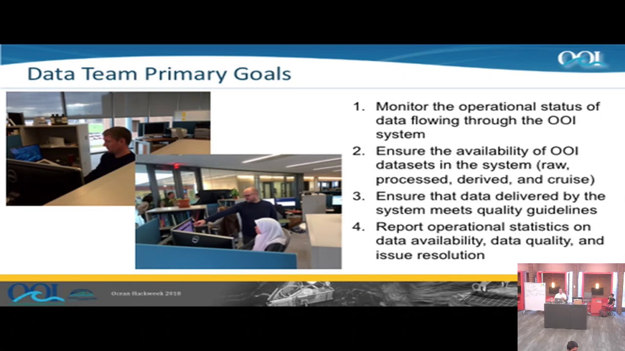 Oceanhackweek 2018: Mike Vardaro - Ocean Observatories Initiative cyberinfrastructure overview