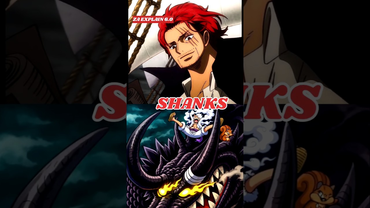 How Strong Shanks Is Now 🤔⁉️ #shanks #luffy #onepiece